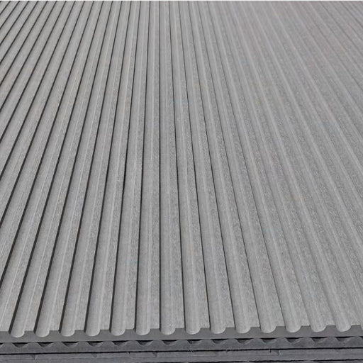 Decorative Cement Boards - Concave slots – źéidis