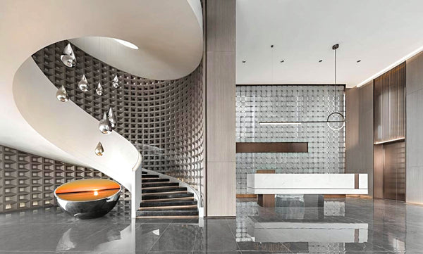 Glass Brick - Ice Crystal Wall Sticker – źéidis