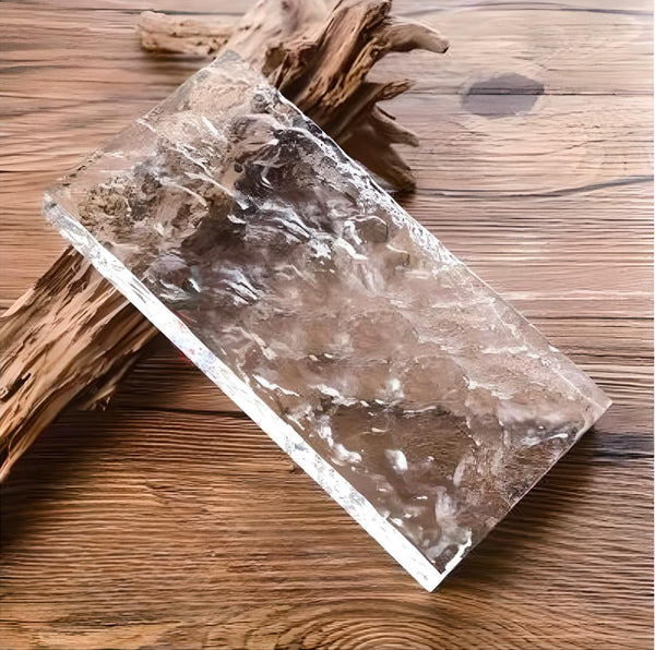 Glass Brick - Ice Crystal Wall Sticker – źéidis