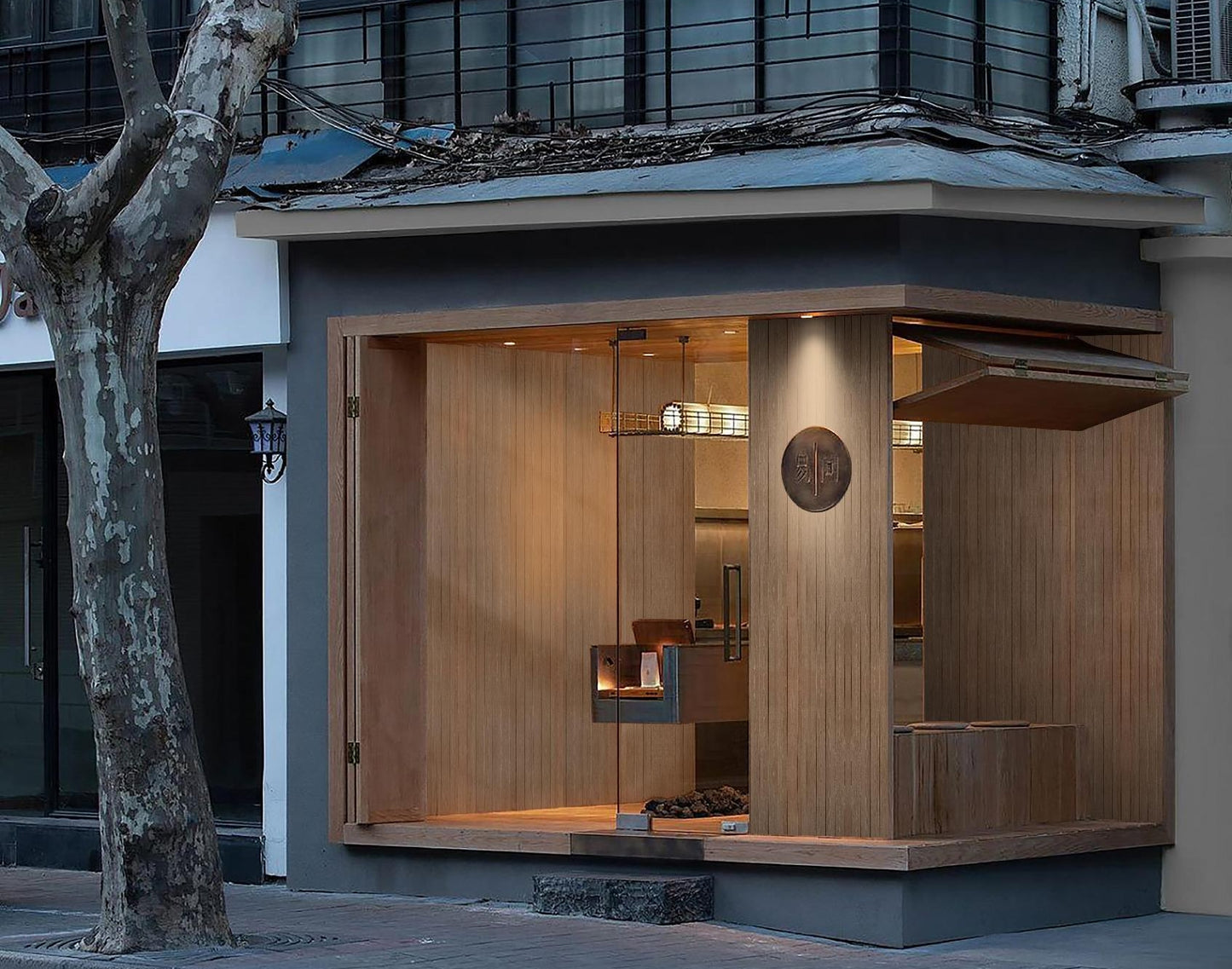 Soft Stone - Wood Grid – zeidis