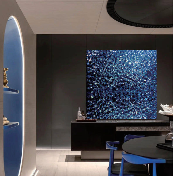 Stainless Steel Corrugated plates, Irregular triangle #855 – źéidis