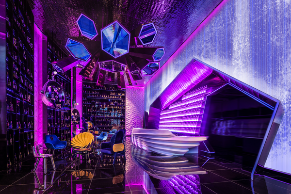 Stainless Steel Corrugated plates, Irregular triangle #855 – źéidis