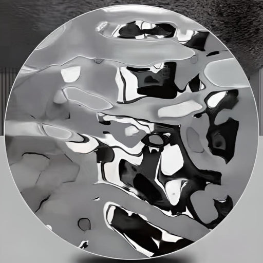 Stainless Steel Corrugated plates - Waves – źéidis