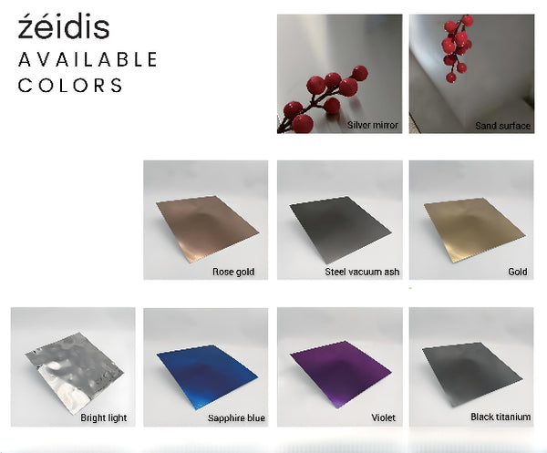 Stainless Steel Corrugated plates, Diamond – źéidis